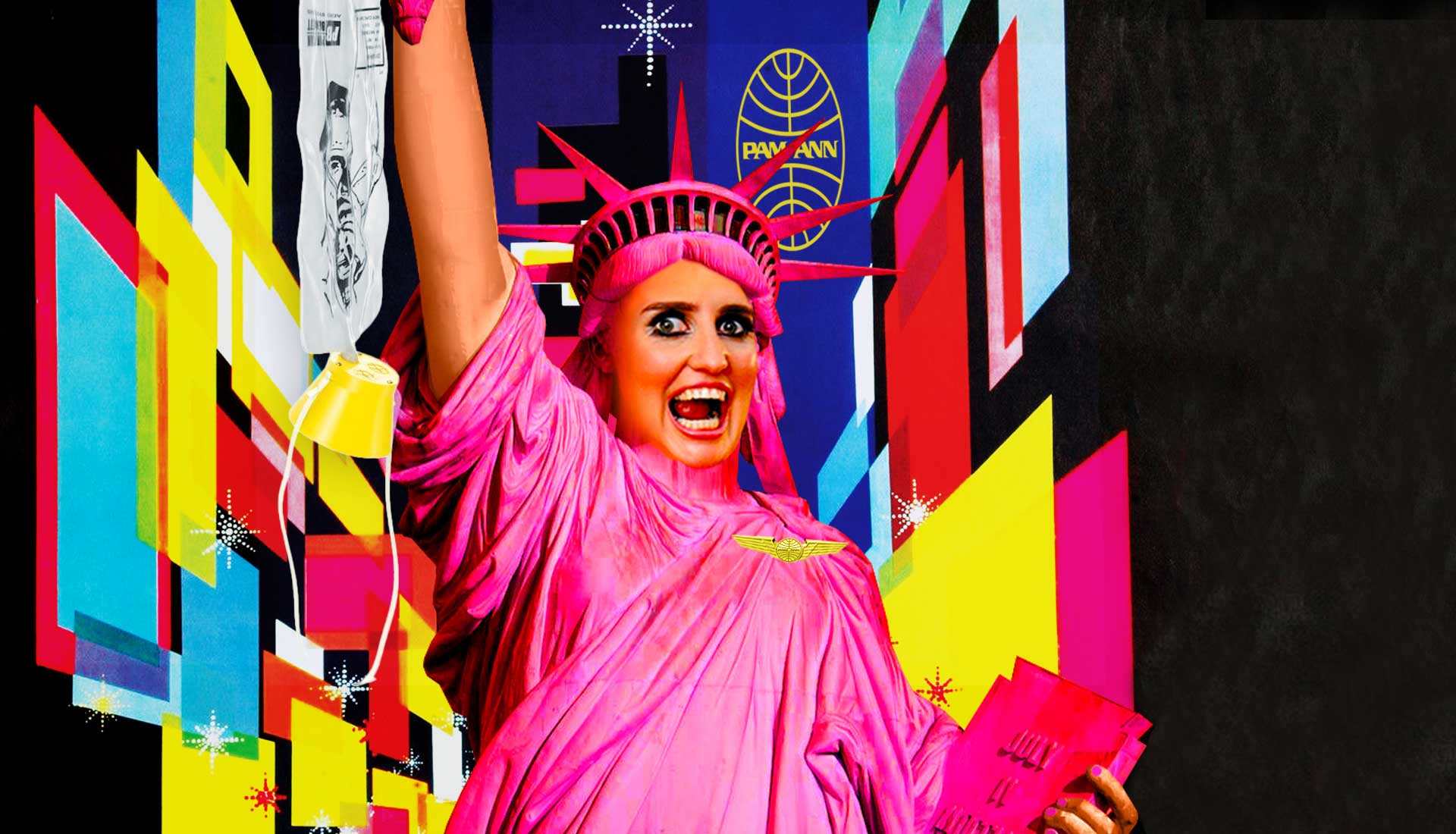Pam Ann – Pam Ann Airhostess | Comedian