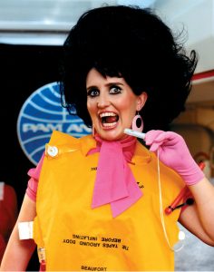 Pam Ann – Pam Ann Airhostess | Comedian